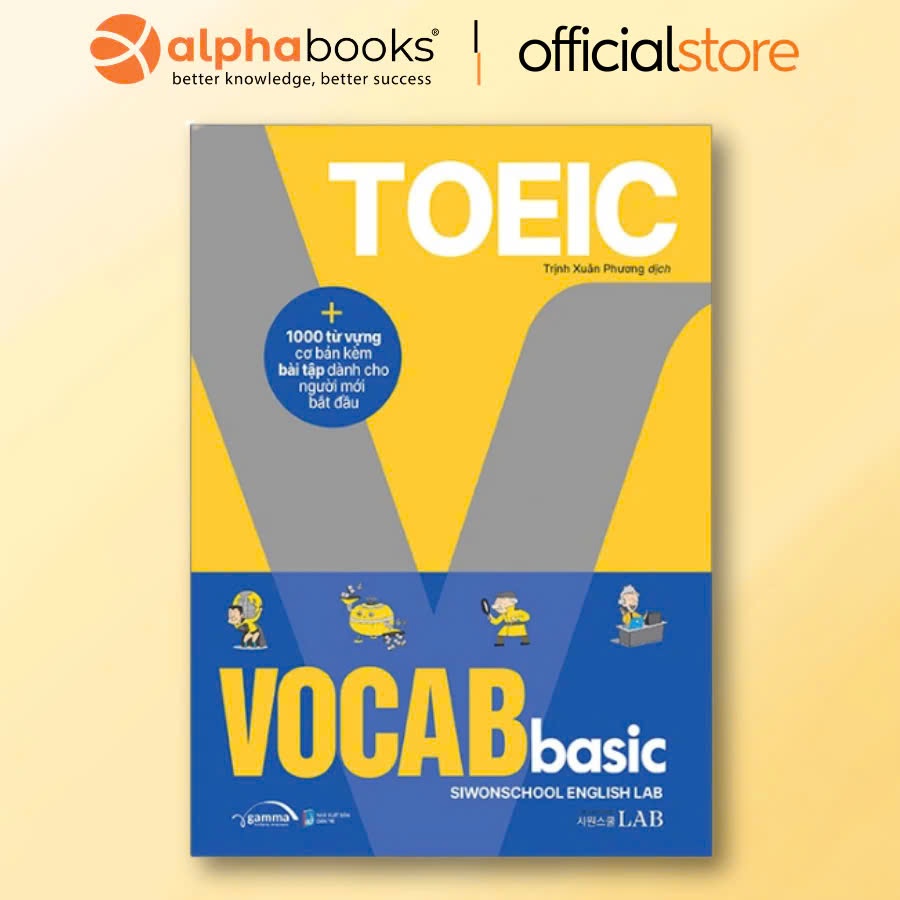 Sách - TOEIC Vocab Basic - 1000 Từ Vựng Cơ Bản Kèm Bài Tập Dành Cho Người Mới Bắt Đầu ...
