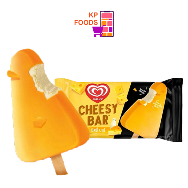 Kem phô mai miếng Walls Cheesy Bar 78ML | Shopee Việt Nam