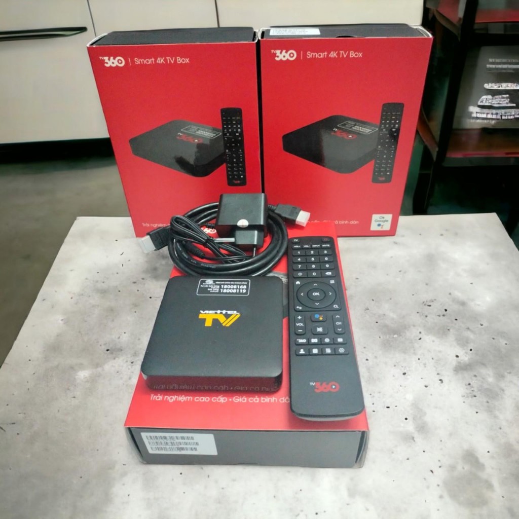 Box Viettel TV DV8535, IP952 - đã up ROM ATV - Xem Truyền Hình, Youtube, Bóng Đá miễn phí trọn ...