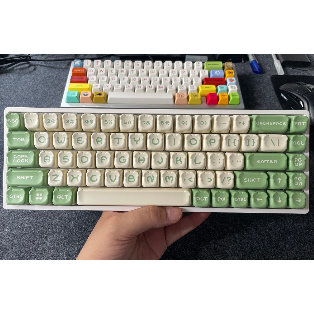 [HOẢ TỐC] KÍT BÀN PHÍM TK68 PRO | 3 MODES | LED RGB | HOTSWAP 5 PIN ...