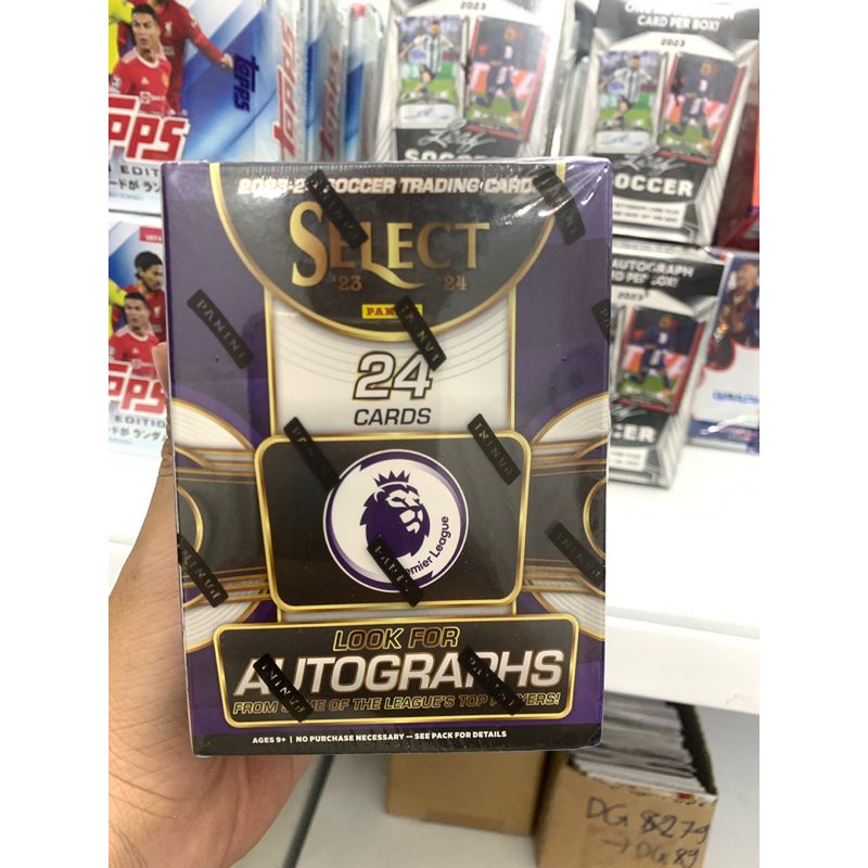 Hộp Thẻ Bóng Đá Panini Select EPL Blaster Box 2023/24 | Shopee Việt Nam