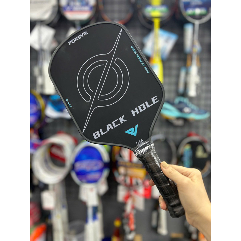 Vợt Pickleball Porsvik Black Hole | Shopee Việt Nam