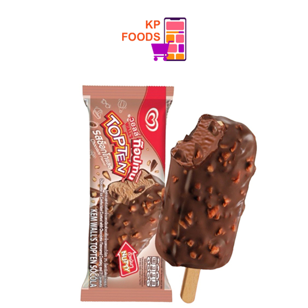 Kem socola Wall's Topten Chocolate 70ML | Shopee Việt Nam