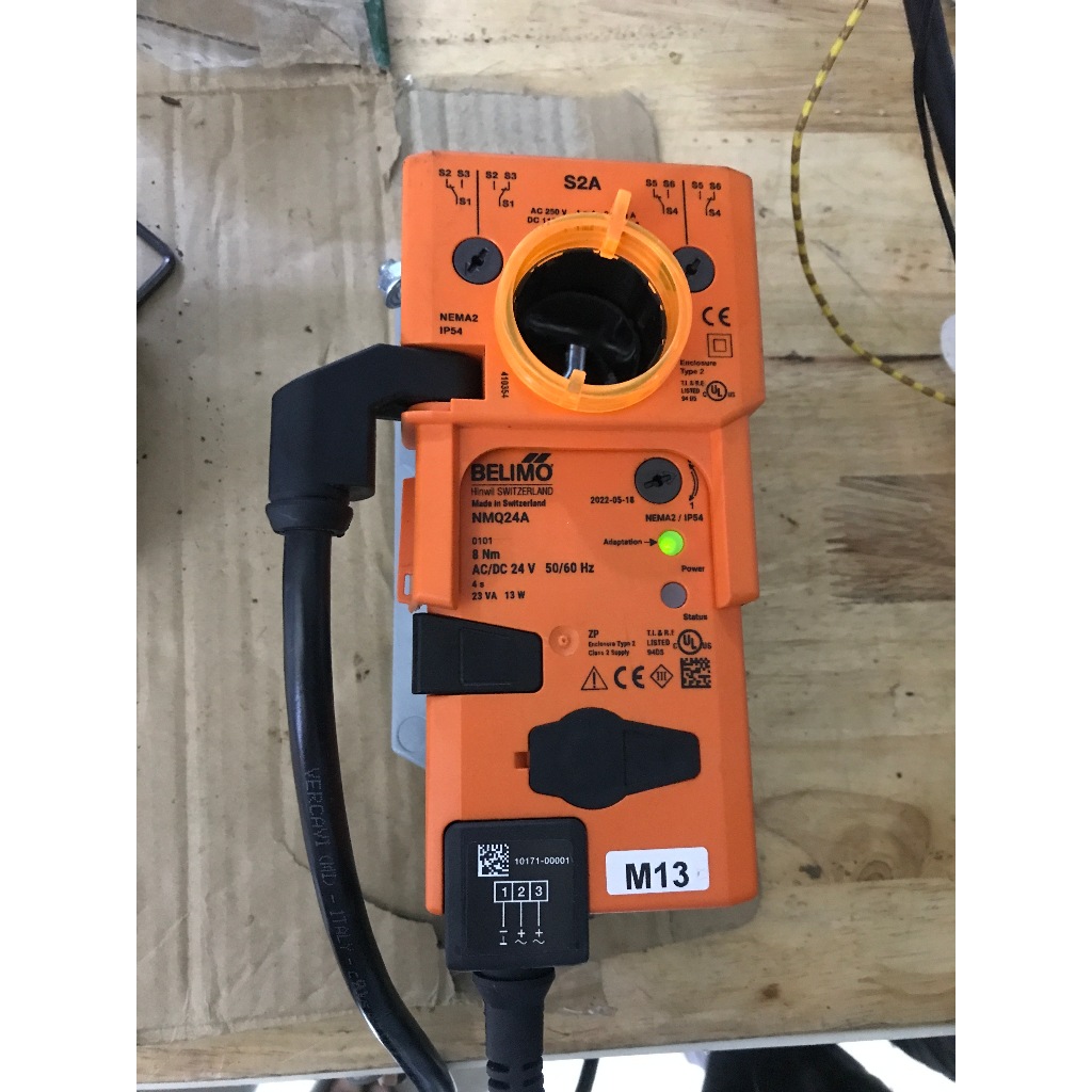 (Used) Thiết bị truyền động Damper actuator Belimo NMQ24A | Shopee Việt Nam