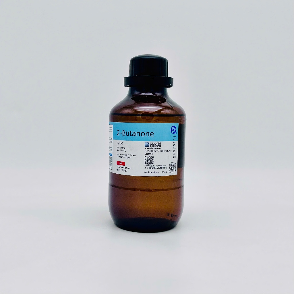 Hóa chất 2-Butanone [Methyl Ethyl Ketone (MEK), Chai 500ML, AR,Xilong ...