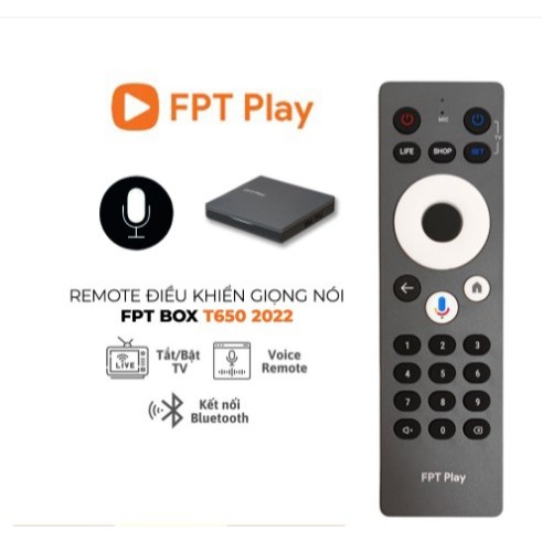 Remote FPT 650 - Điều khiển đầu thu FPT 650 - MỚI 100% CHÍNH HÃNG FULL ...