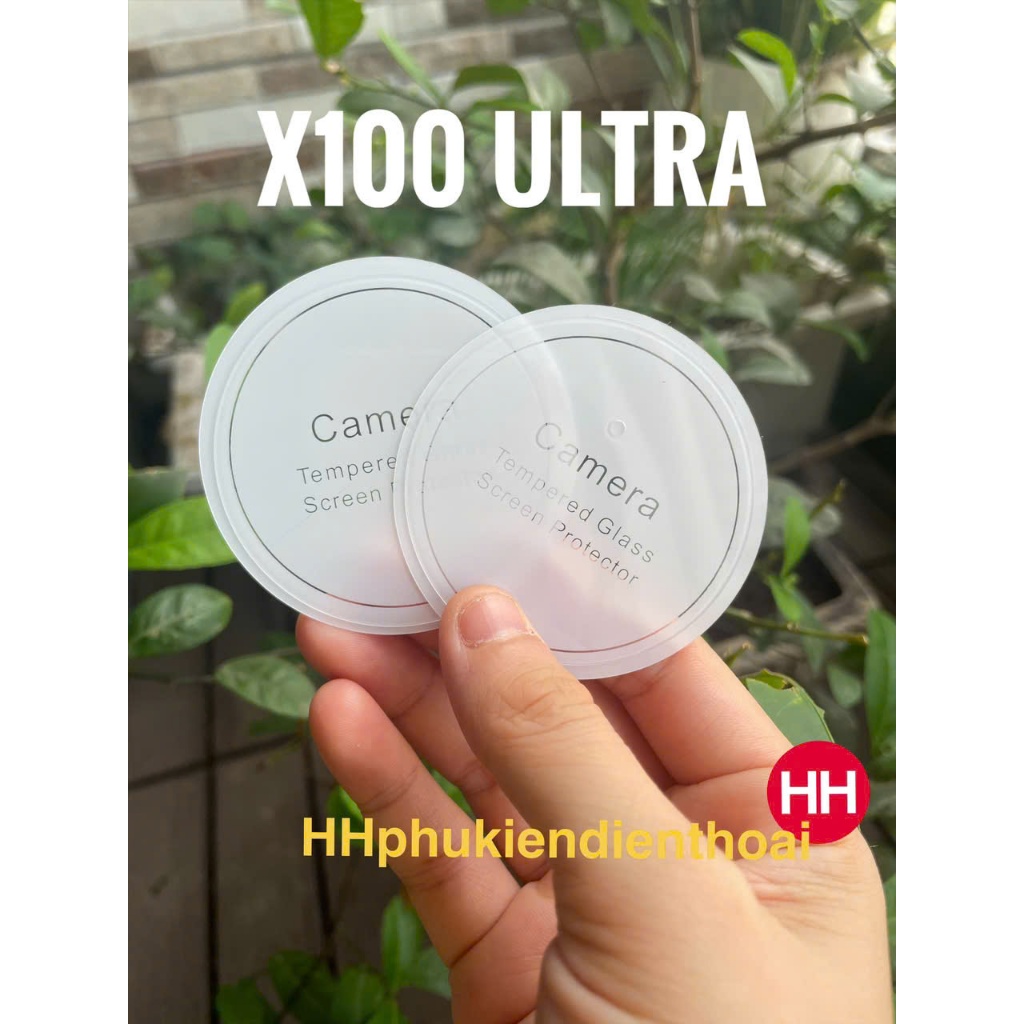 Kính cường lực CAMERA ViVo X100, X100s, X100 Pro, X100s Pro, X100 Ultra chống va đập trày xước ...