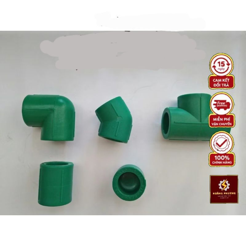 Cút nhiệt Dekko PPR size 32, 40, 50 hàng chính hãng, Cút ống nhiệt ...