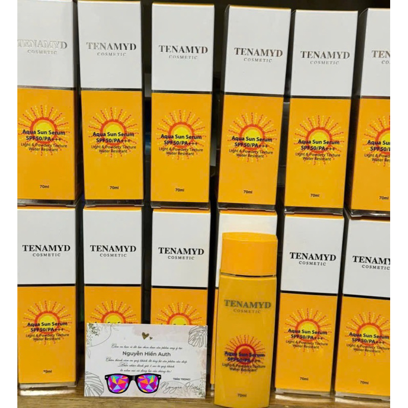 [ MẪU MỚI ] Huyết Thanh Chống Nắng Tenamyd Aqua Sun Serum SPF 50/PA ...