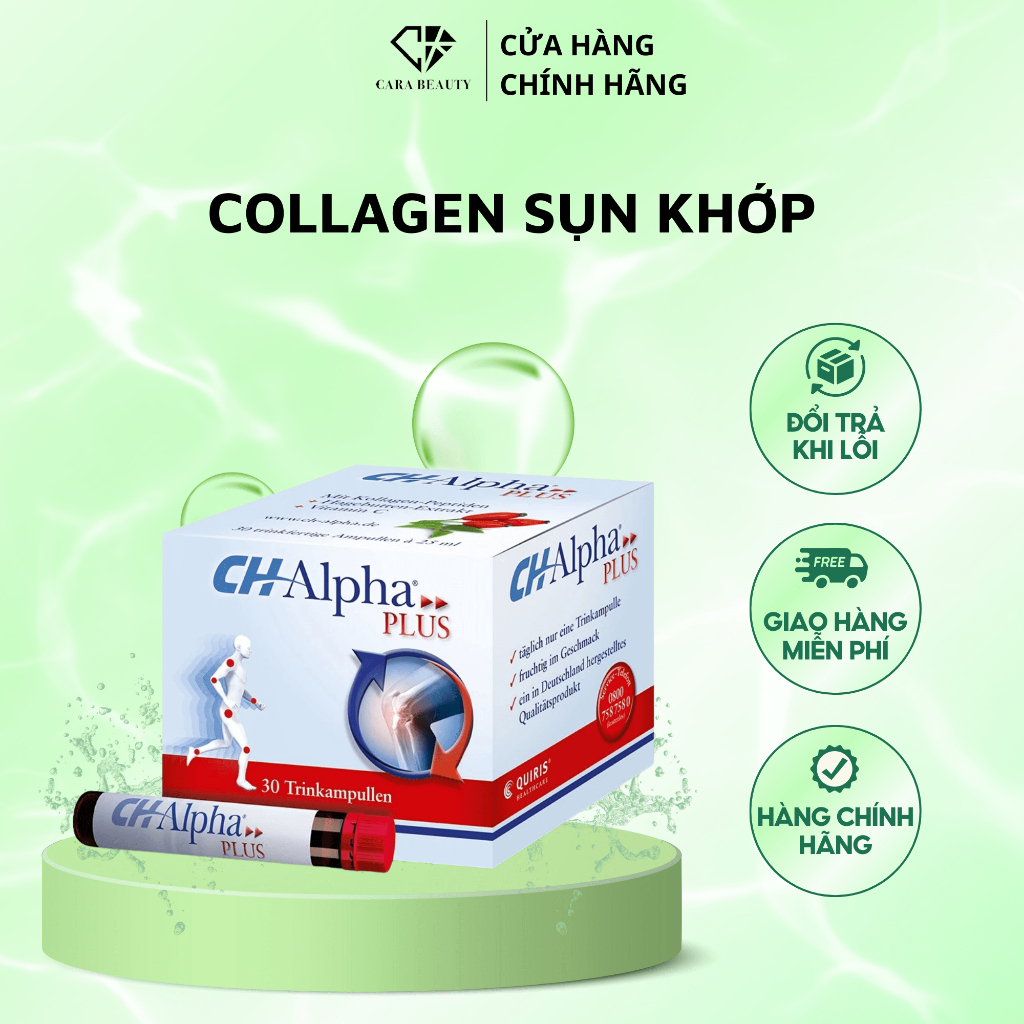 Collagen Sụn Khớp CH-ALPHA® PLUS Hàng Đầu Tại Đức [CHÍNH HÃNG] | Shopee Việt Nam
