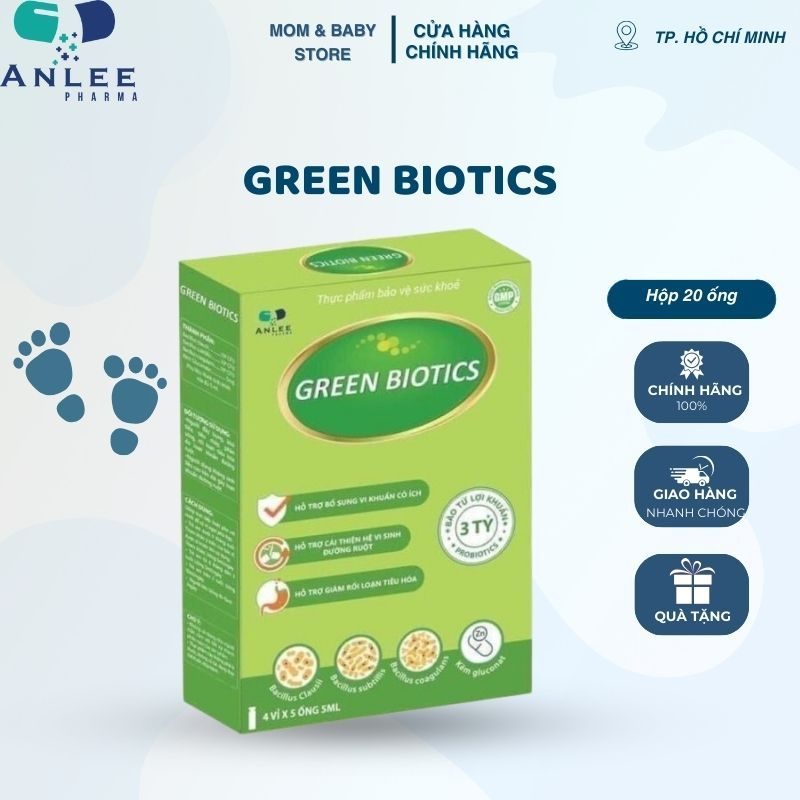 Green Biotics - Men Vi Sinh Bào Tử Lợi Khuẩn Tăng Khả Năng Miễn Dịch ...