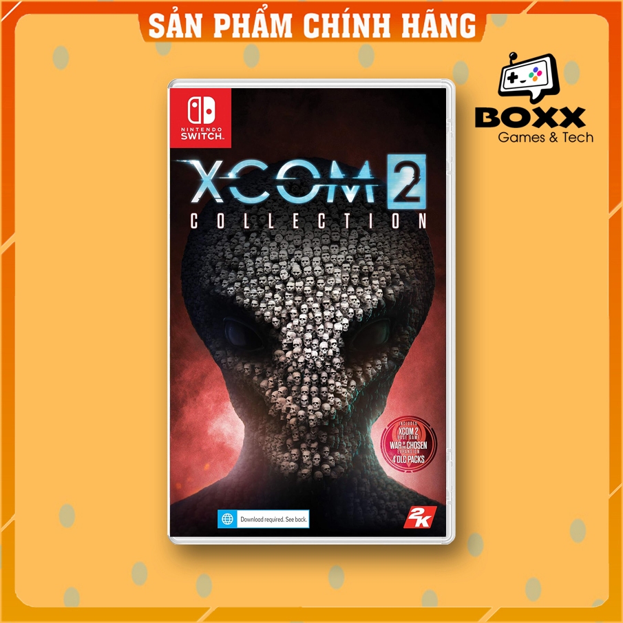 Băng Game XCOM 2 Collection Nintendo Switch | Shopee Việt Nam