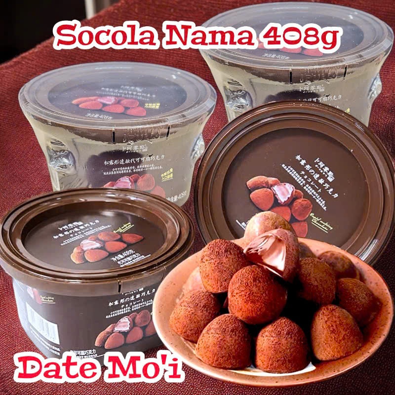 Socola Nama Tươi Hũ 80 Viên 408gr (Nắp Pull) | Shopee Việt Nam
