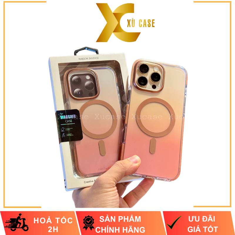 Ốp Lưng Raigor Inverse Chống Sốc Hỗ Trợ Sạc Không Dây Tiện Lợi Chính ...