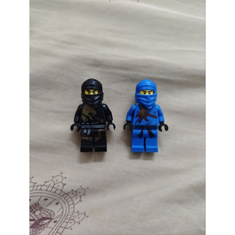 [Hàng Chính Hãng] Lắp ráp Lego Ninjago Cole Dx và Jay Pilot | Shopee ...
