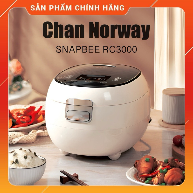 [CHÍNH HÃNG] Nồi Cơm Điện Tách Đường Đa Năng Snapbee RC3000 - Lòng Nồi ...