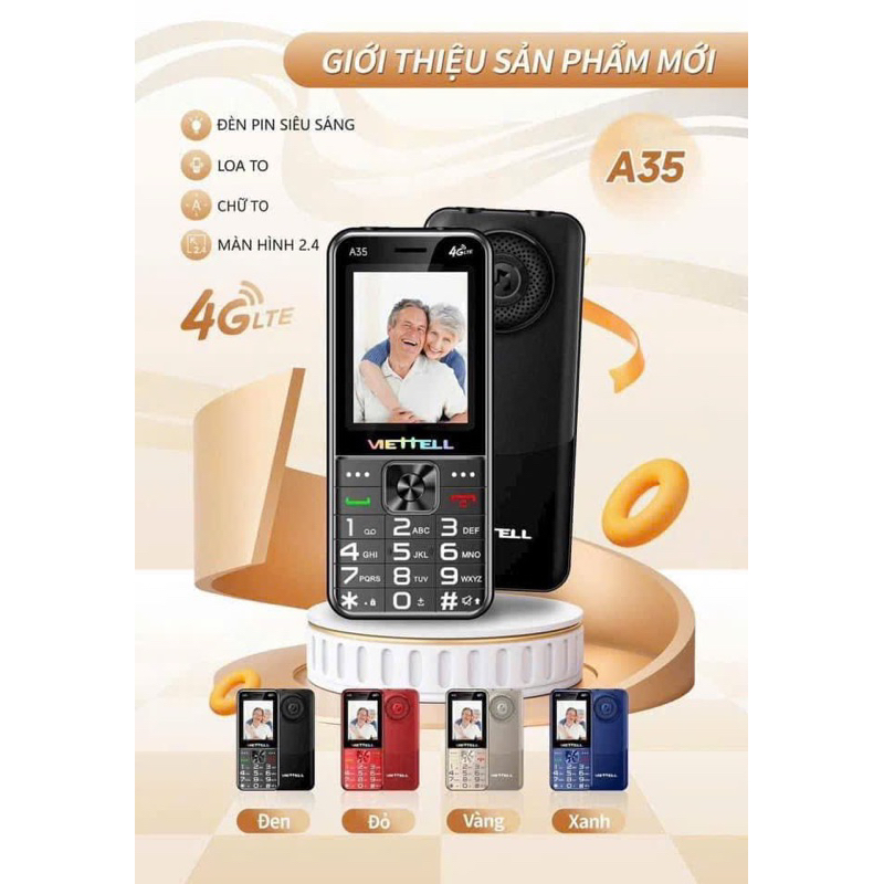 Điện Thoại Mastel Izi A25 chuẩn 4G | Shopee Việt Nam