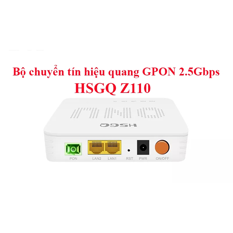 [BH 6 tháng 1 đổi 1] [Đầu quang SC/APC xanh lá ] Bộ chuyển tín hiệu quang GPON Converter 2.5Gbps ...