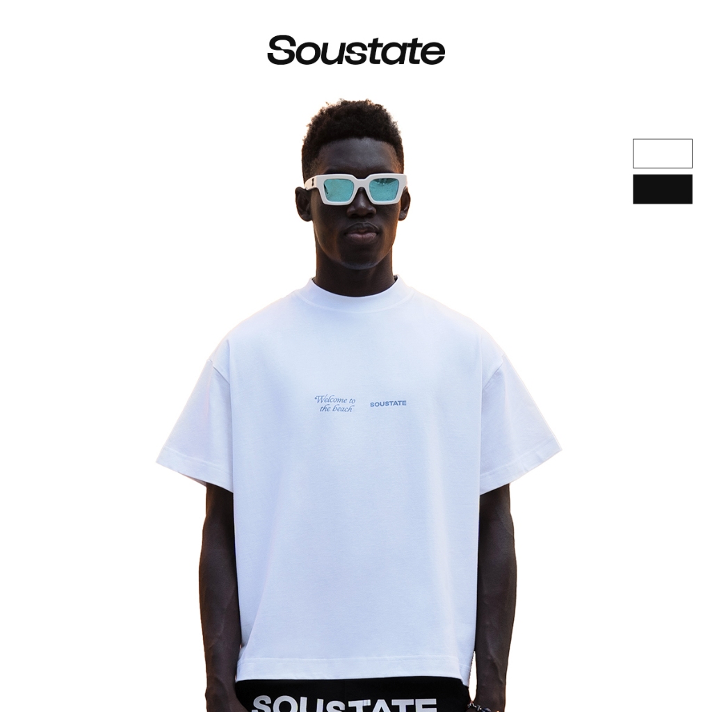 Áo Thun Big Boxy Yeti 100% Cotton (02 Màu) - SOUSTATE Chính Hãng ...