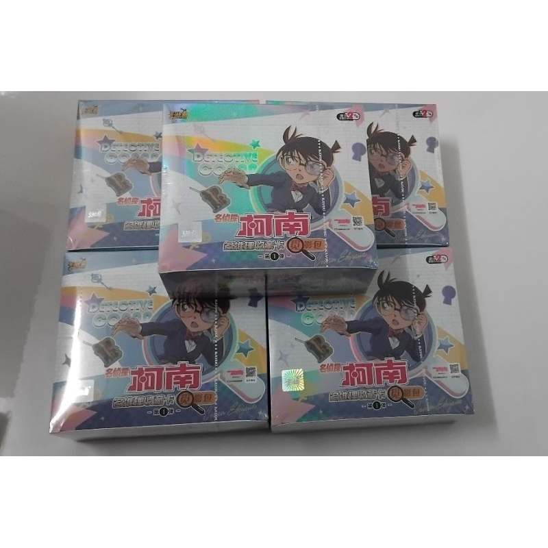 Box 30 pack card kayou Detective Conan Official | Shopee Việt Nam