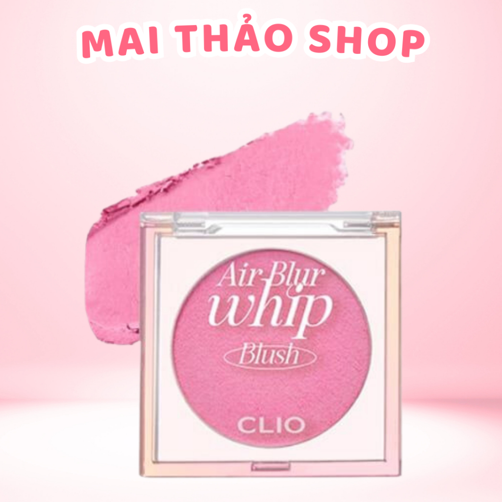 [CLIO] Má Hồng Clio Air Blur Whip Blush | Shopee Việt Nam