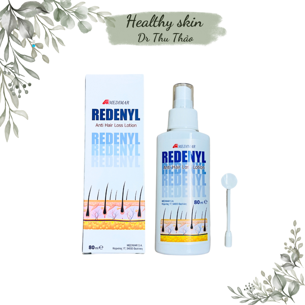[80mL] Xịt dưỡng tóc Redenyl Anti Hair Loss Lotion giúp chắc khỏe, kích ...