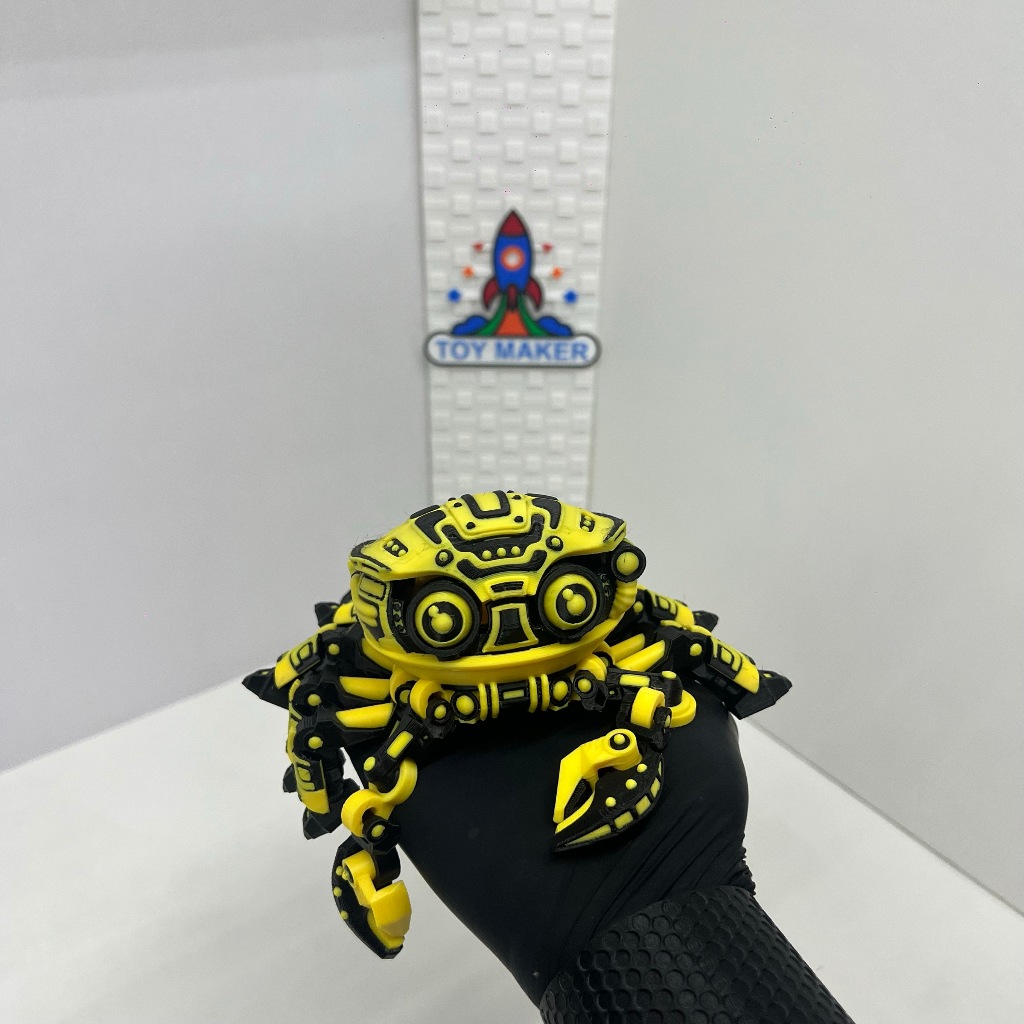 Mô hình Cyber Crab in 3D - Đồ chơi với khớp nối linh hoạt và khoang ...