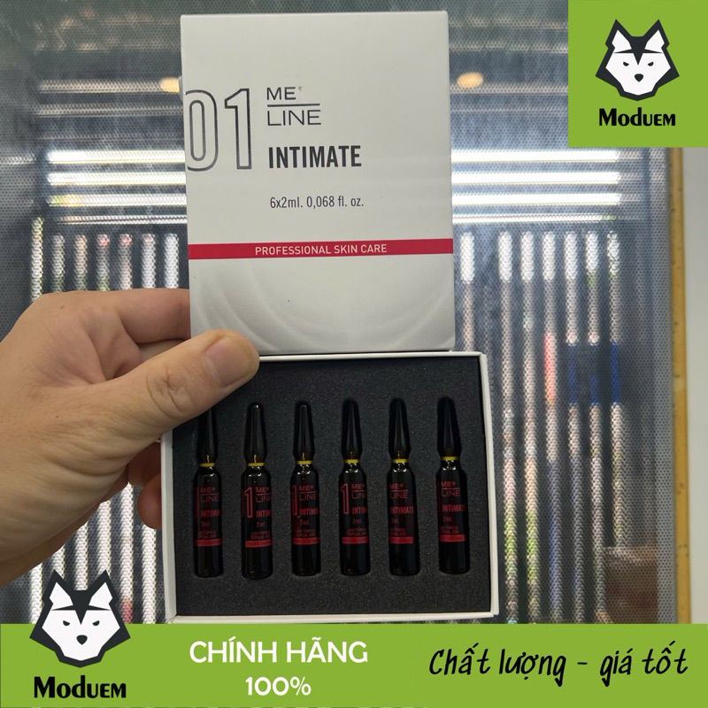 [Lẻ 1 ống x 2ml] INTIMATE 01 MELINE, tinh chất peel Innoaesthetics INNO ...