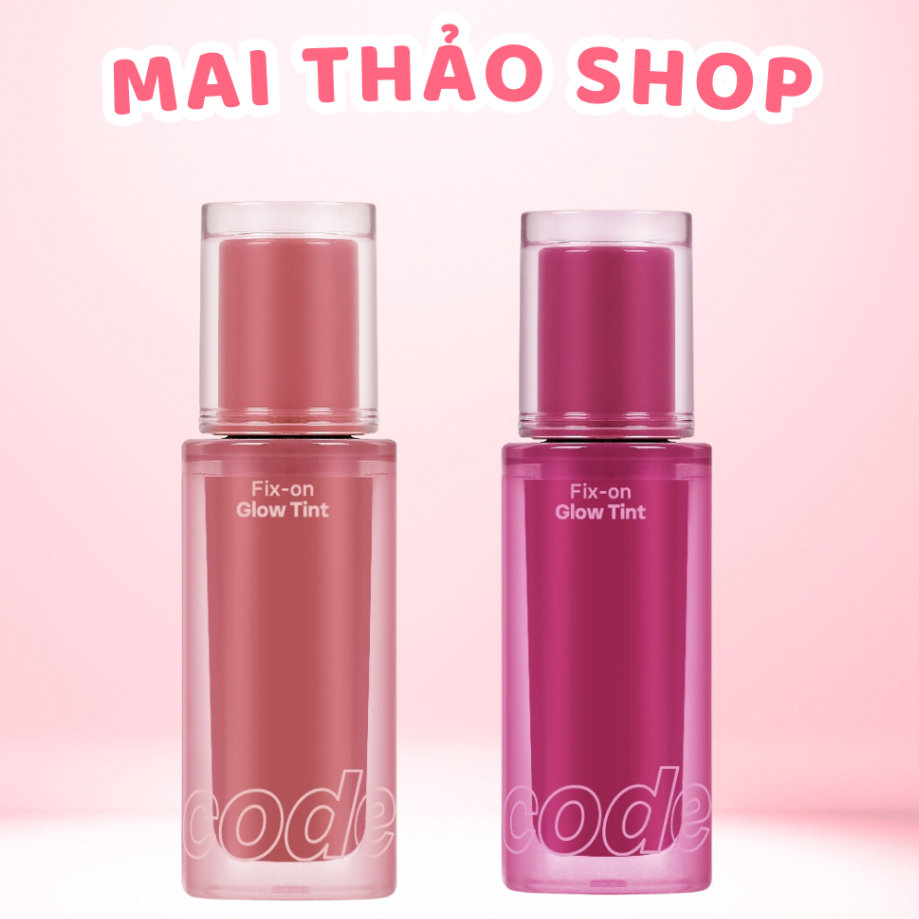 [CODE GLOW TINT] Son tint bóng Code Glokolor Fix-on Glow Tint 4.2g ...