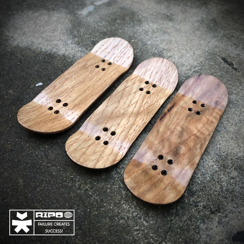 Mặt ván trượt ngón tay chuyên nghiệp trơn FINGERBOARD DECK BLANK - RIPO ...