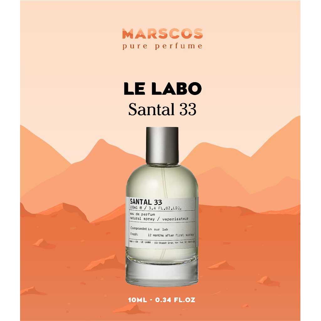 10ml Le Labo - Sandal 33 - Nước Hoa Unisex | The Authen Perfume ...