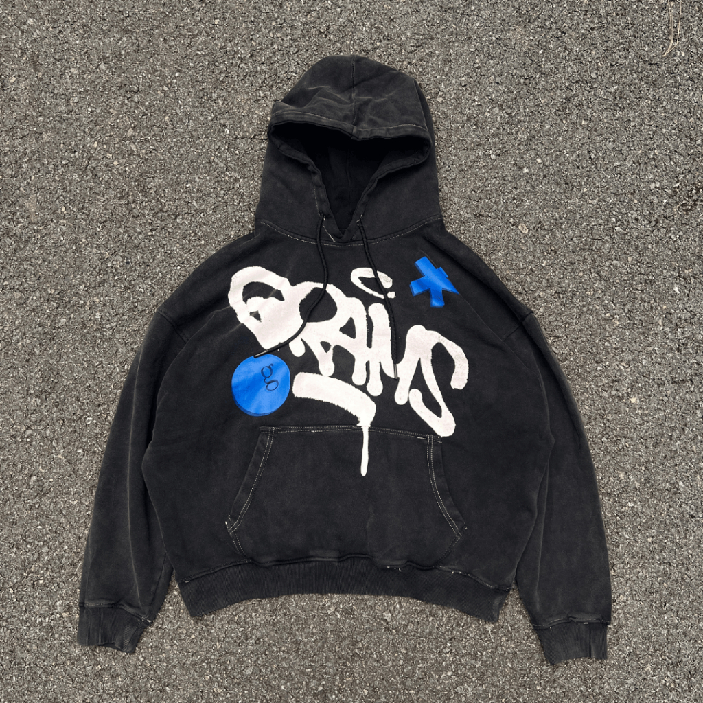 Áo Hoodie Nam Nữ Local Brand Form boxy Áo có mũ trùm đầu Grams Label ...