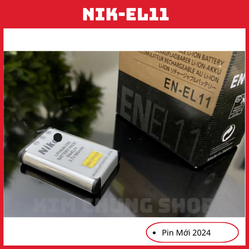 Pin Lithium Nik EL11 | Shopee Việt Nam