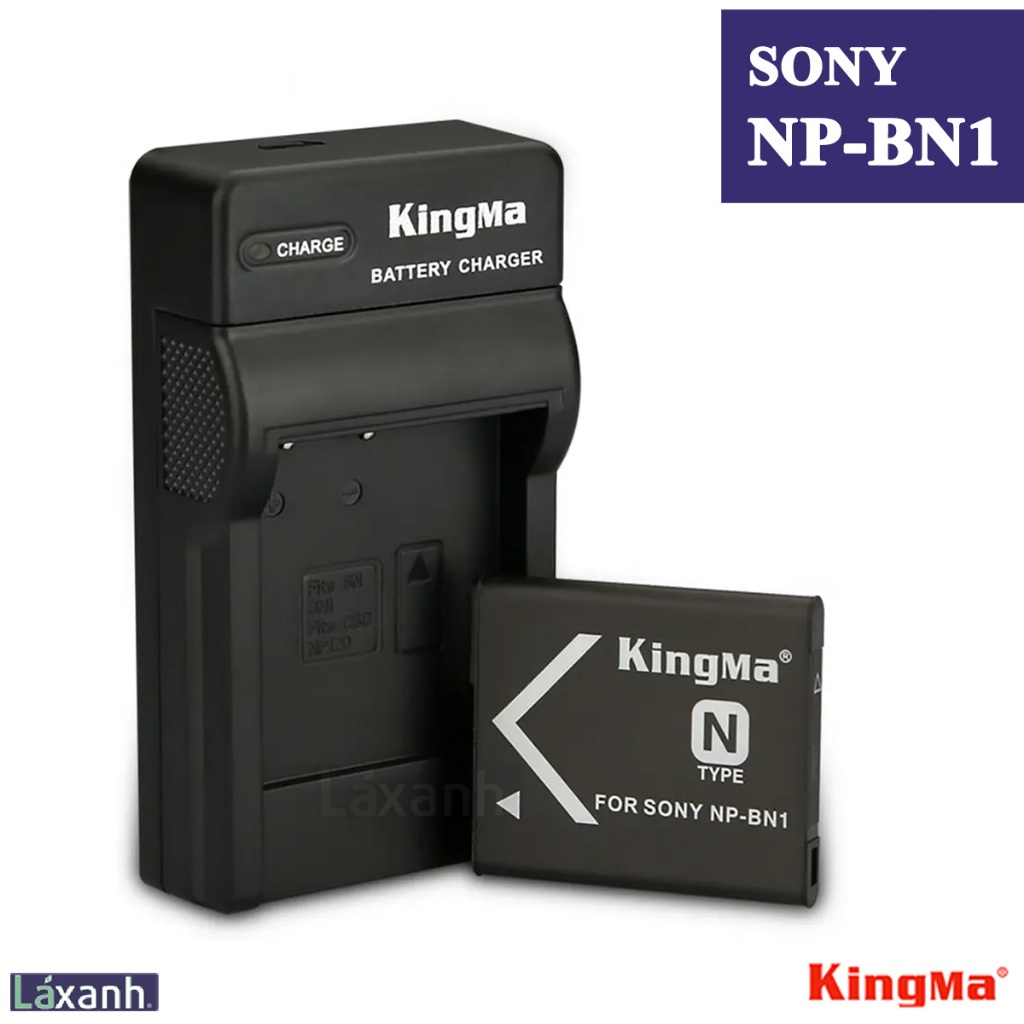 Sony BN1 | Pin và Sạc máy ảnh SONY Type-N NP-BN1 BN1 NP-BN KINGMA Sony ...