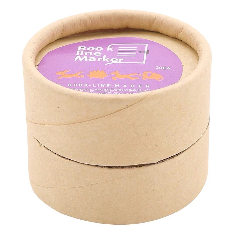 Bộ Đánh Dấu Sách Book Line Markers ( giao ngẫu nhiên) | Shopee Việt Nam