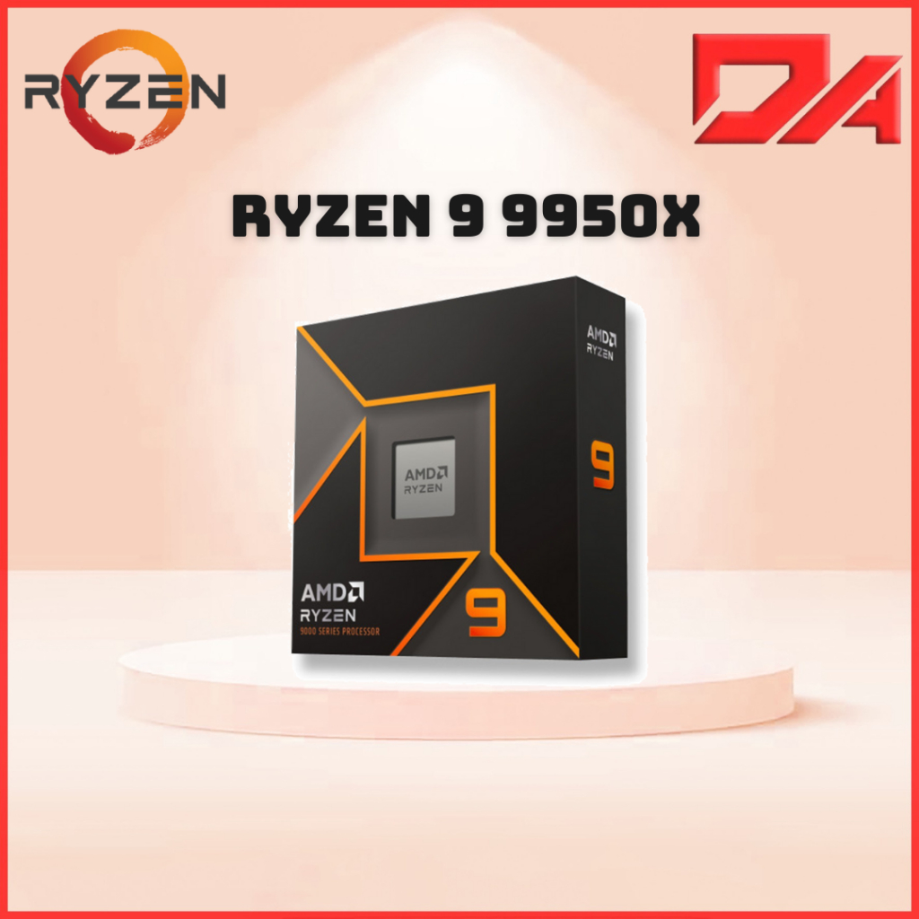 CPU AMD RYZEN 9 9950X NEW TRAY/BOX - BẢO HÀNH 36 THÁNG | Shopee Việt Nam