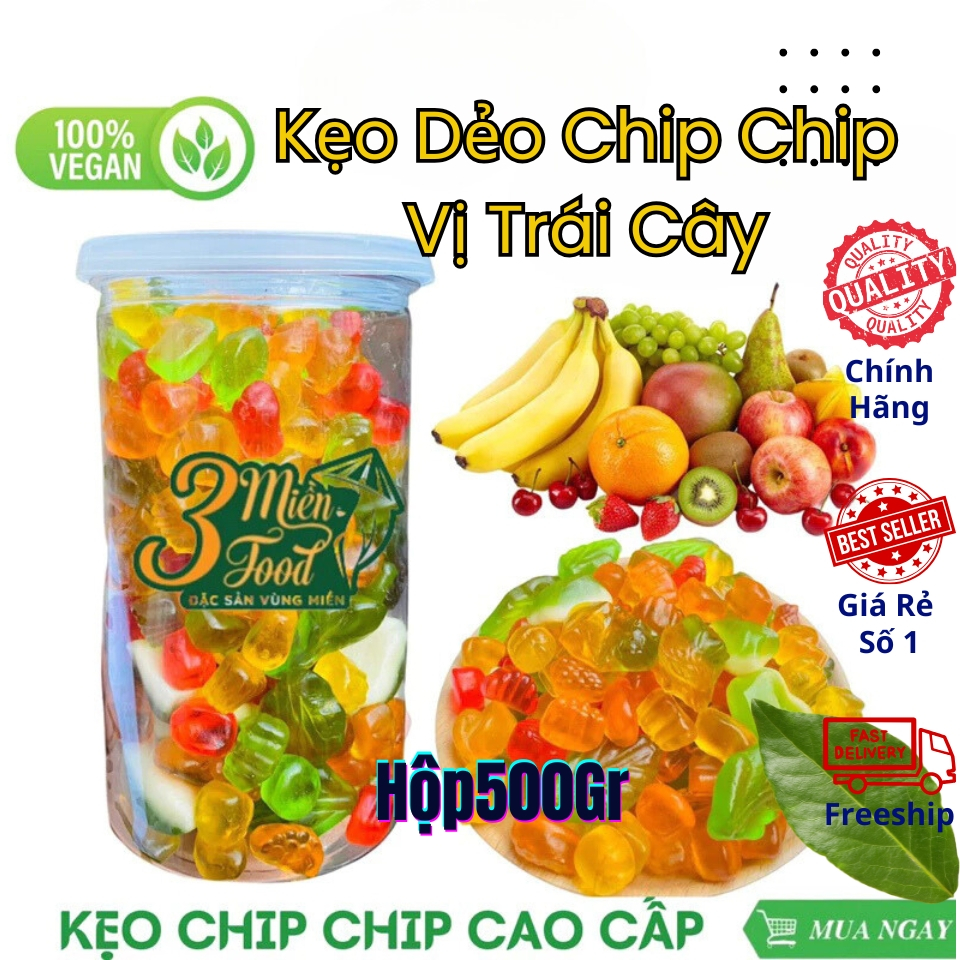Kẹo dẻo, kẹo ngậm trái cây, kẹo dẻo bóc vỏ, kẹo dẻo mix, kẹo chipchip, kẹo dẻo trái cây, kẹo ...