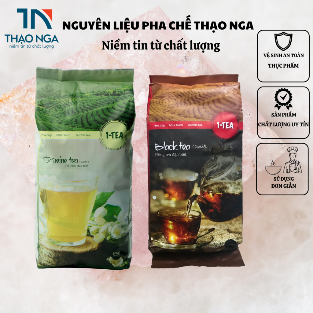 Trà Nhài Trà Lài 1 Tea / Trà Xanh Nhài One Tea 500g | Shopee Việt Nam