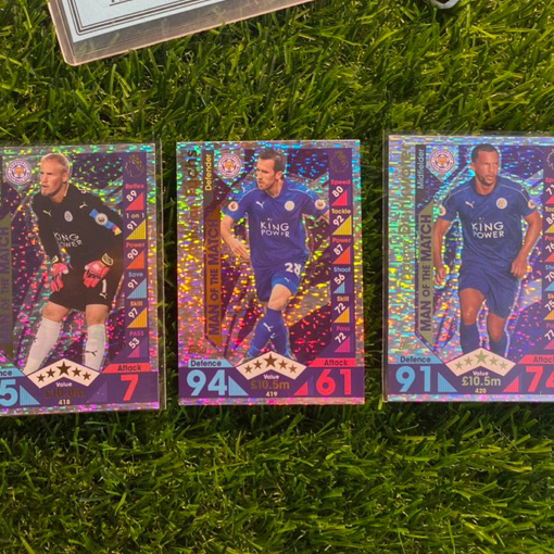 FULL SET - MAN OF THE MATCH - MATCH ATTAX 2016/2017 - LEICESTER CITY ...