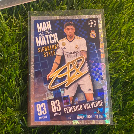 THẺ LẺ - MAN OF THE MATCH - SIGNATURE STYLE - TOPPS MATCH ATTAX 2023/ ...
