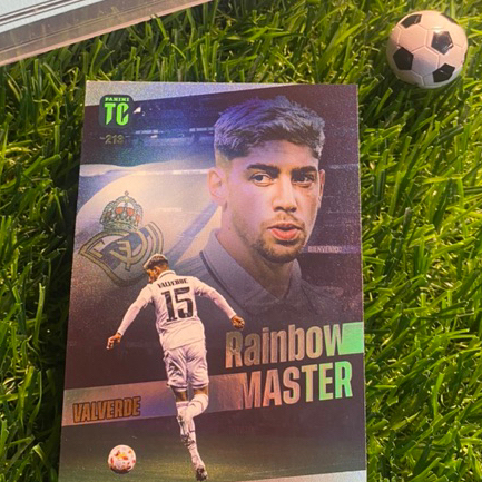 THẺ LẺ - RAINBOW MASTER - PANINI TOP CLASS 2023 - FEDERICO VALVERDE ...
