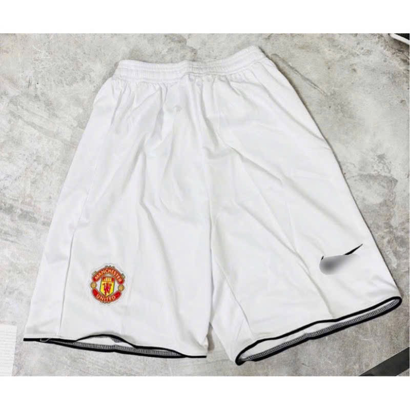 Quần bóng đá thể thao nam nữ clb Mu Manchester United AIG 2008 màu ...