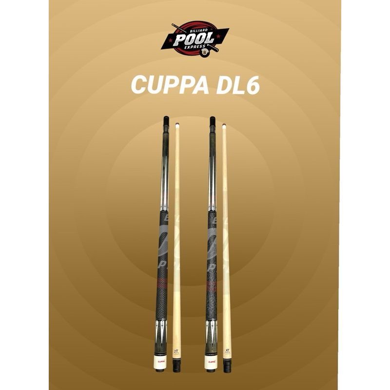 Gậy bi-a Cuppa DL6 (Chính hãng) - Tặng kèm phụ kiện | Shopee Việt Nam