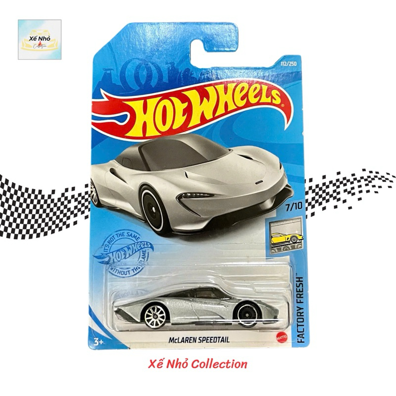 Xe mô hình Hot Wheels basic Mclaren Speedtail | Shopee Việt Nam