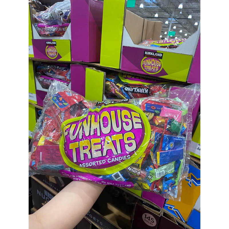 🍭🍬🍓🍎🍇🍊🍒 TÚI KẸO TỔNG HỢP MIX 11 LOẠI CỦA MỸ KIRKLAND SIGNATURE FUNHOUSE ...