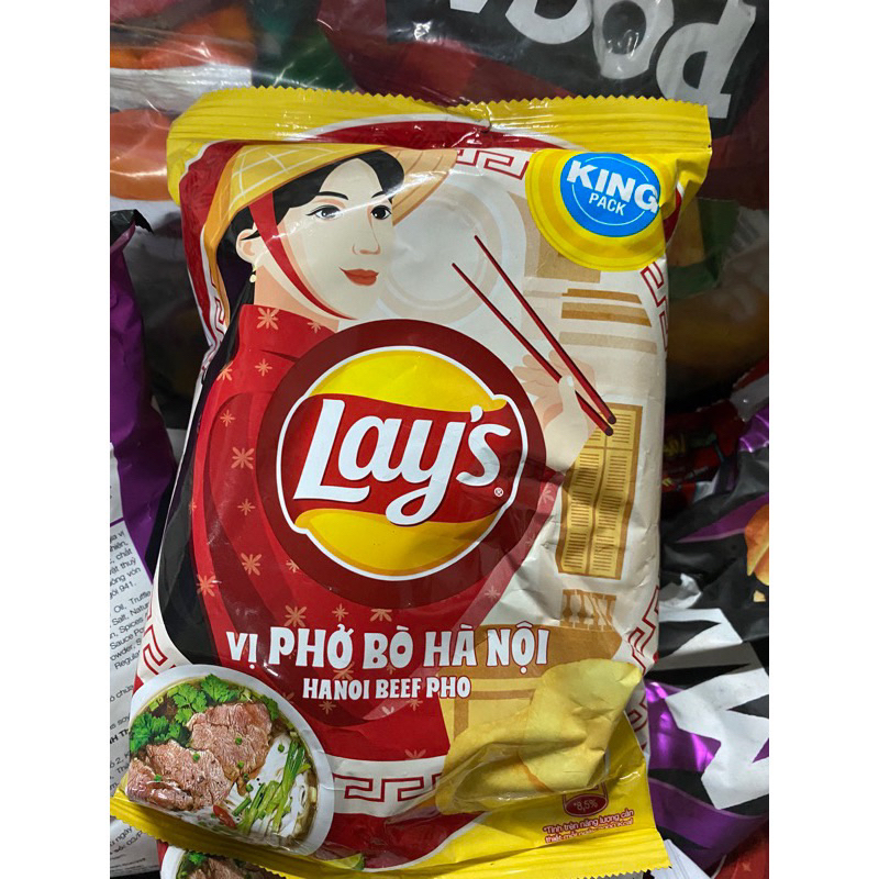 1kg bim bim khoai Tây Lays vị Phở Bò Hà Nội NEW | Shopee Việt Nam