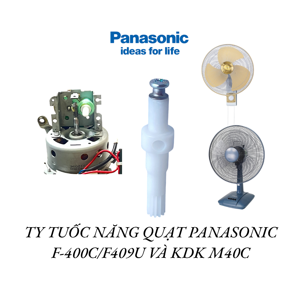 {Hàng chính hãng} TY TUỐC NĂNG QUẠT TREO TƯỜNG PANASONIC F-409U VÀ KDK ...