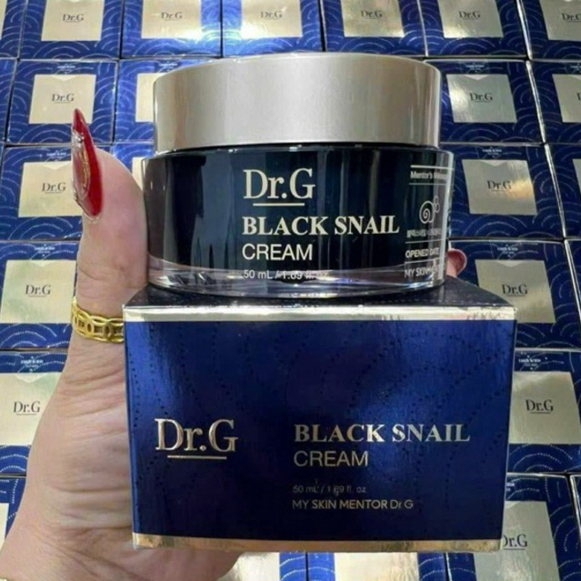 Kem Dưỡng Chống Lão Hoá Dr.g Black Snail Cream 50ml Kem Dưỡng Ốc Sên DR.G | Shopee Việt Nam