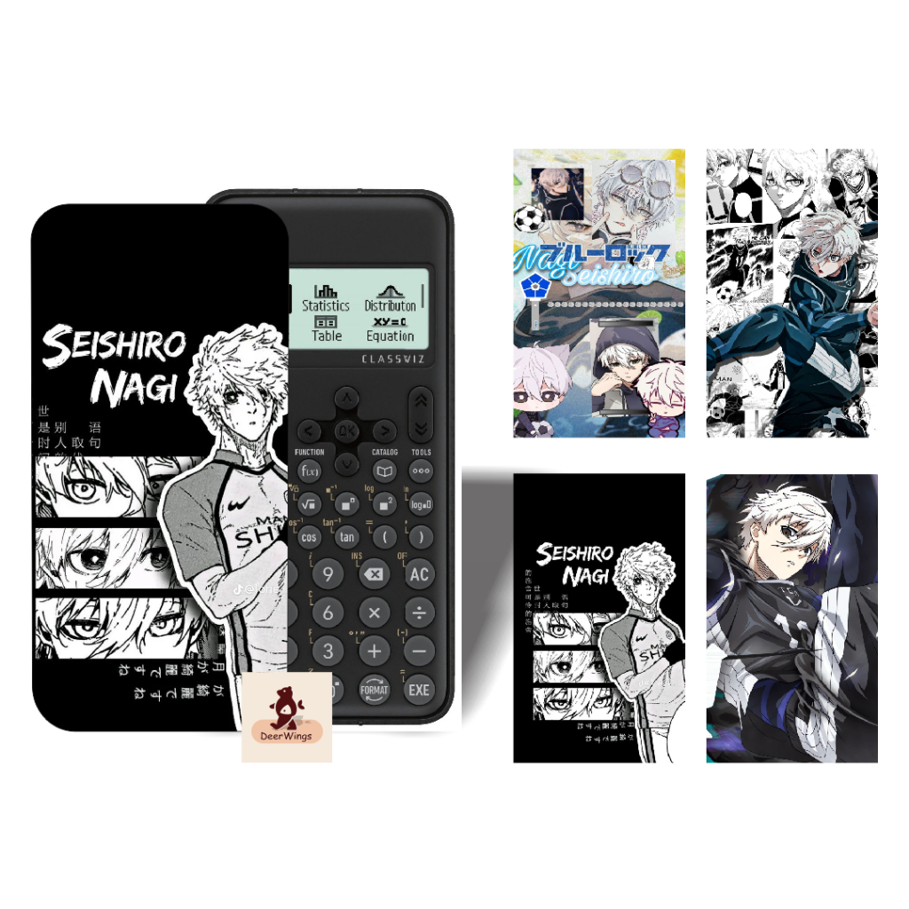 Decal dán máy tính Blue Lock - Seishiro Nagi (các dòng 500/570/580/680 ...