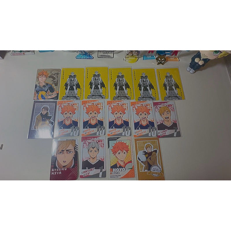 Card Haikyuu tổng hợp (Chính Hãng) | Shopee Việt Nam